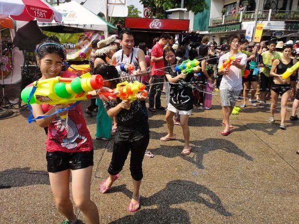 Songkran Festival - Thailand Water fight Festival – Royal Vacation