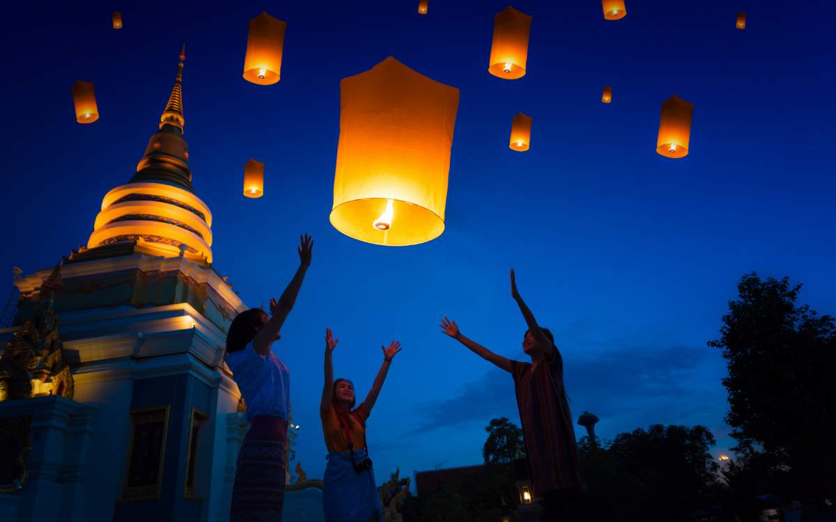 Yi Peng Lantern Festival - Full Guide – Royal Vacation